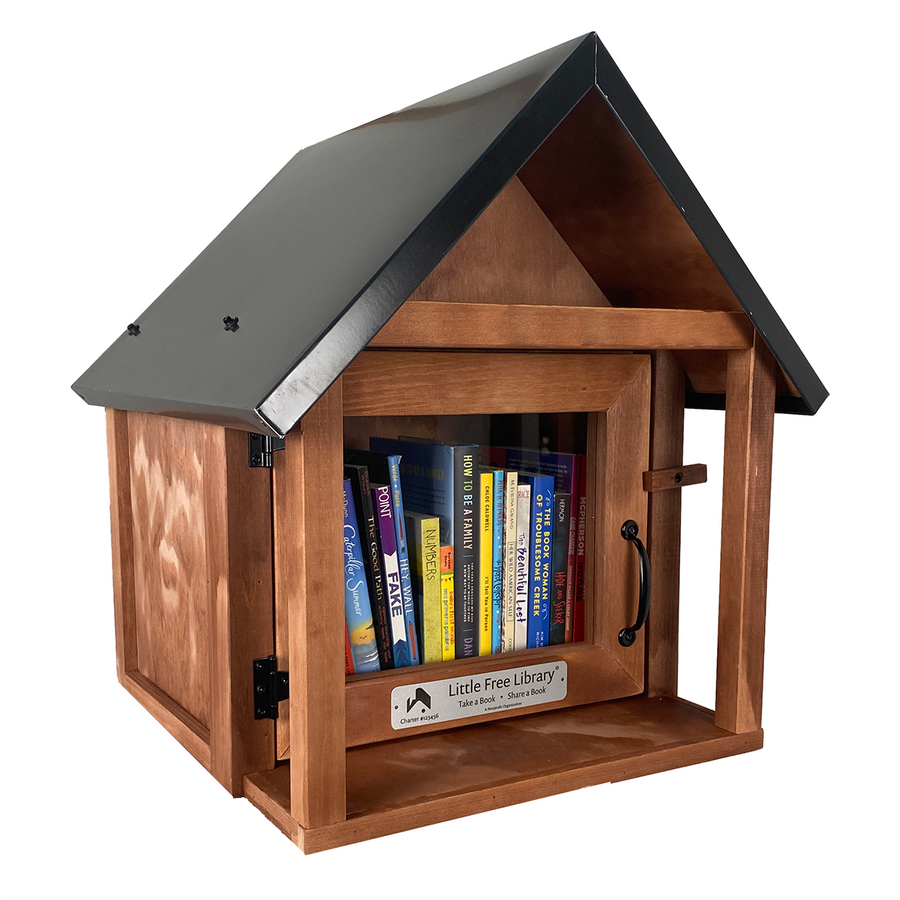 Little Free Library Shop - Libraries, Accessories, Apparel and More