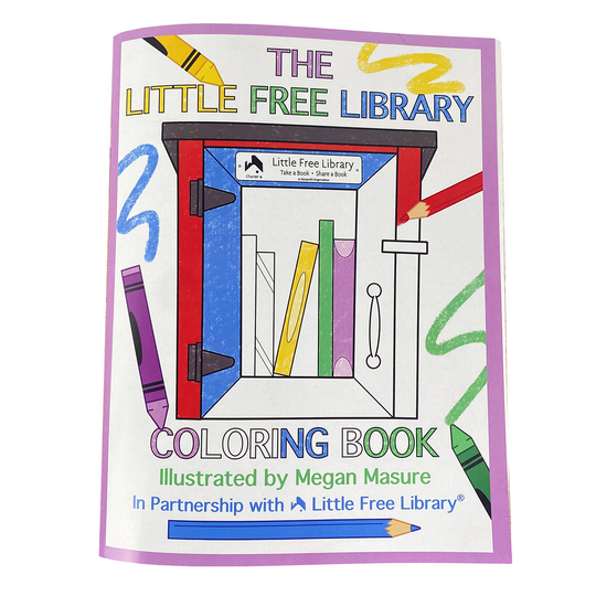 Little Free Library Shop - Libraries, Accessories, Apparel and More