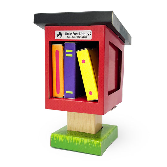 Little Free Library Shop - Libraries, Accessories, Apparel and More