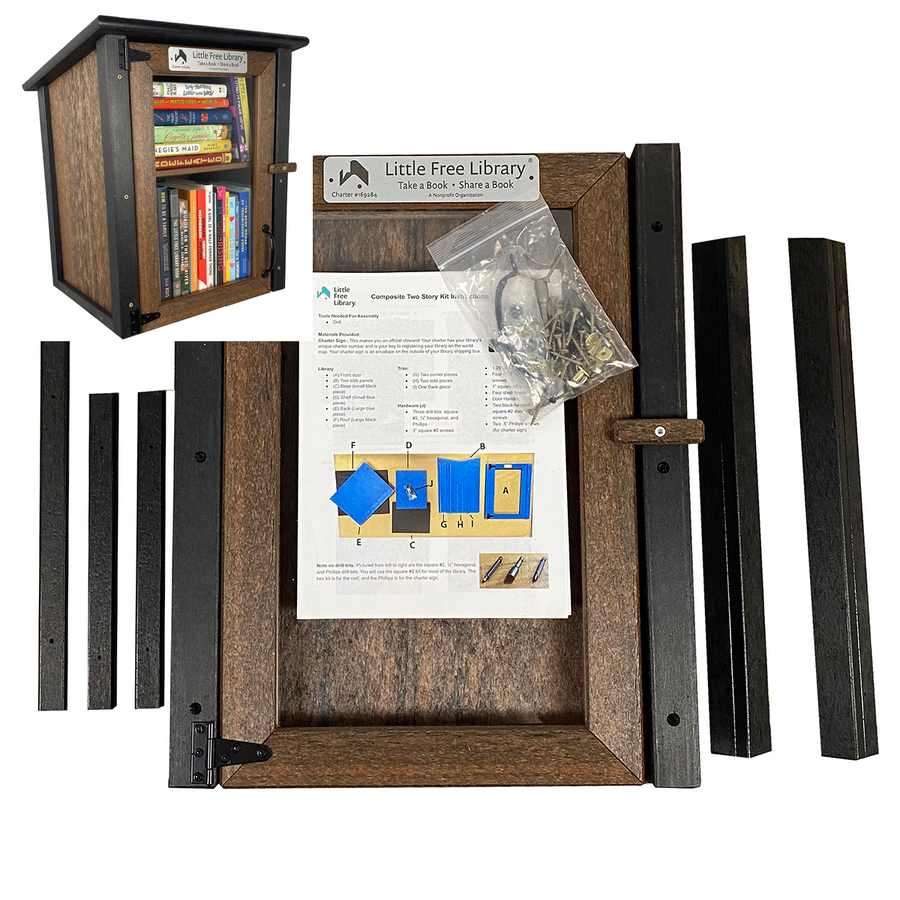 Little Free Library Shop - Libraries, Accessories, Apparel and More