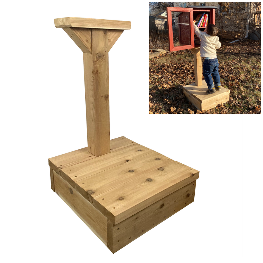 Little Free Library Shop - Libraries, Accessories, Apparel and More