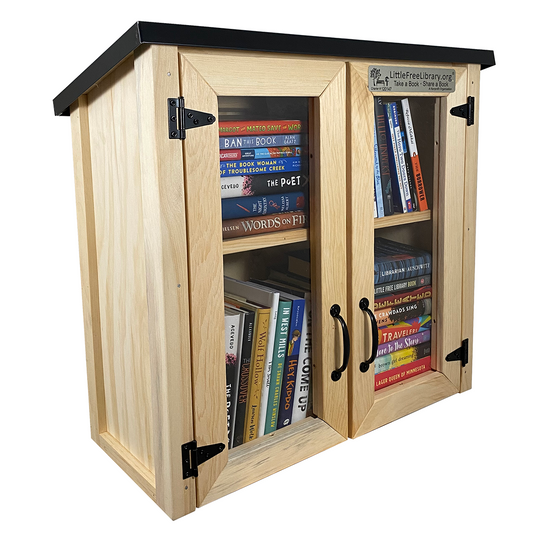 Little Free Library Shop - Libraries, Accessories, Apparel and More