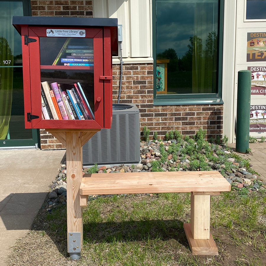 Little Free Library Shop - Libraries, Accessories, Apparel and More
